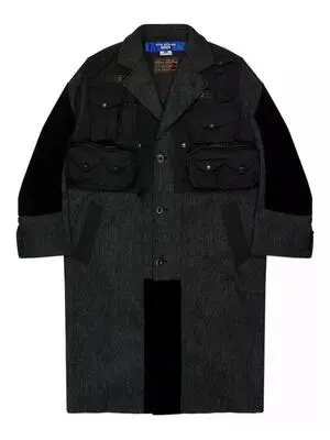 Junya Watanabe X Filson Paneled Coat - Grey