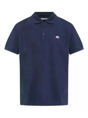 Etro Pegaso-embroidery Polo Shirt