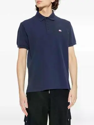 Etro Pegaso-embroidery Polo Shirt