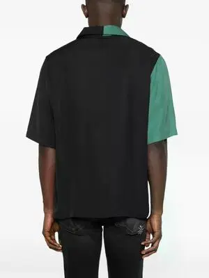 Amiri Spliced Camp Shirt