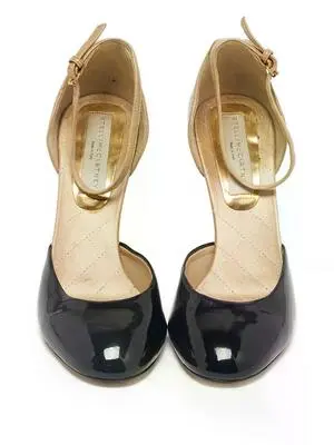 Stella McCartney D'orsay Patent-finish Pumps