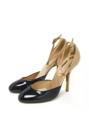 Stella McCartney D'orsay Patent-finish Pumps