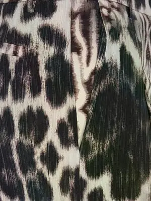 PIERRE-LOUIS MASCIA Patterned Trousers