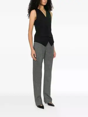 Alexander McQueen Tie Waist Vest