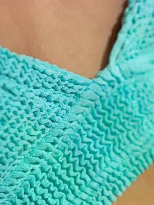 Hunza G Carla Crinkle Bikini