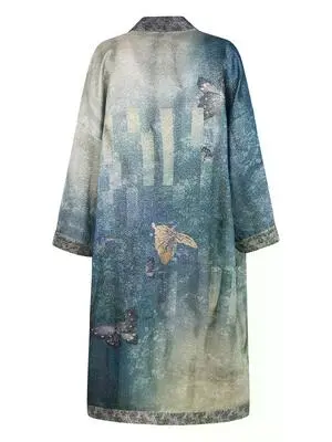 PIERRE-LOUIS MASCIA Floral Print Jacket
