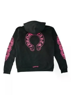 Chrome Hearts Horseshoe Zip-up Hoodie