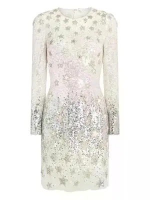 Jenny Packham Long Sleeve Cocktail Dresses