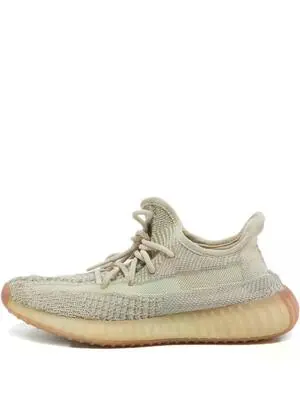 ADIDAS X YEEZY Boost 350 V2 Striped Sneakers