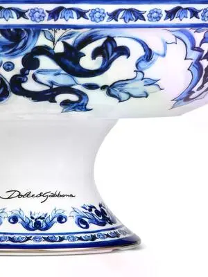 Dolce & Gabbana Floral Porcelain Fruit Bowl