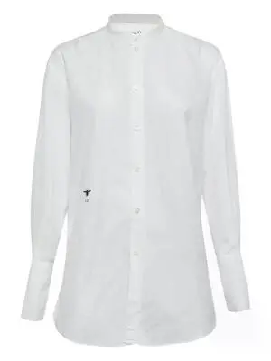 Dior Embroidered Poplin Shirt