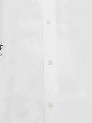 Dior Embroidered Poplin Shirt