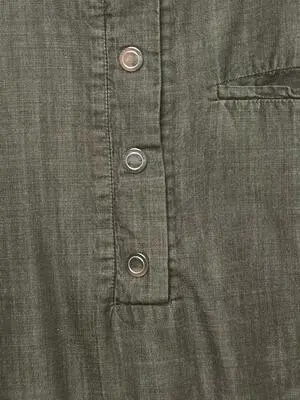 Chloé Button Waist-tie Dungaree