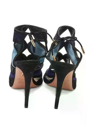 AQUAZZURA Vika Strappy Sandals