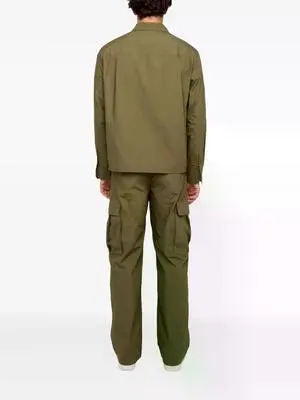 Zadig&Voltaire Suzy Zip-fastening Pocket Shirt - Green