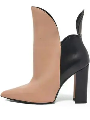 LOUIS VUITTON Gamble Diva Block-heel Boots
