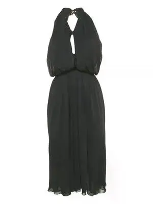 Gucci Halterneck Midi Dress
