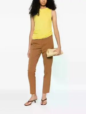Sportmax Slit Trousers