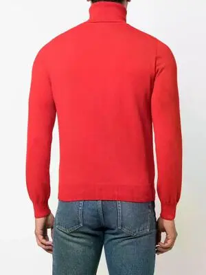 Malo Cashmere Roll-neck Jumper