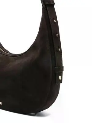 ASPINAL OF LONDON Crescent Slouchy Satchel