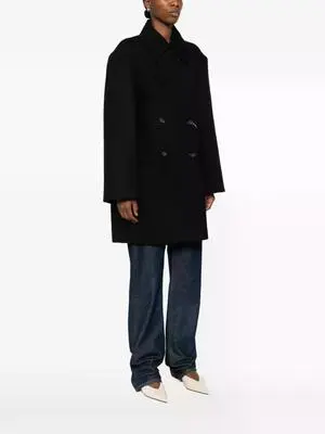 TOTEME Broad Double-breasted Pea Coat