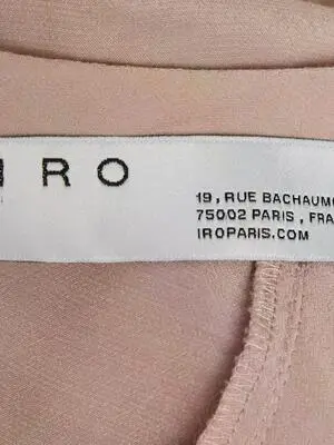 IRO PARIS Long-sleeve Playsuit