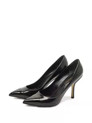 LOUIS VUITTON Urban Twist Pointed-toe Pumps