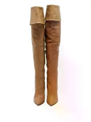 GIANVITO ROSSI Leather Over-the-knee Boots
