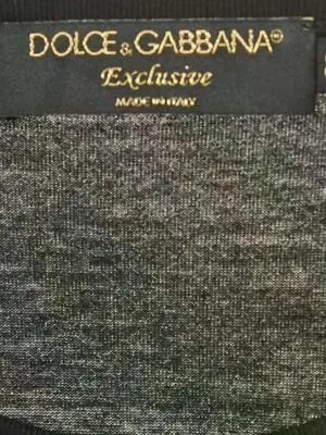 Dolce & Gabbana Print T-shirt