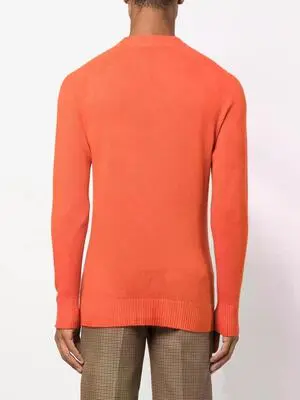 Malo Mock-neck Knit Jumper