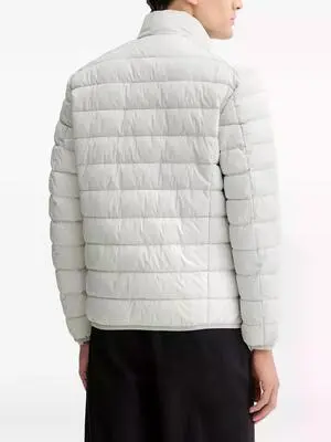 Marc O'polo Quilted Zip Jacket - Grey