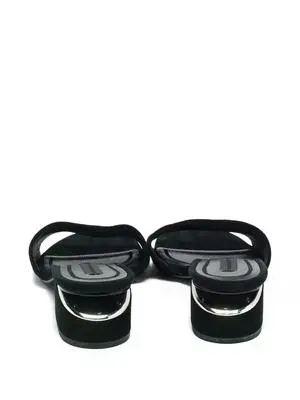 ALEXANDER WANG Open-toe Block-heel Sandals