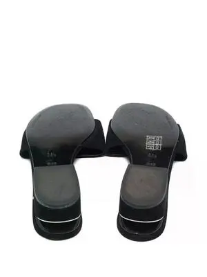 ALEXANDER WANG Open-toe Block-heel Sandals