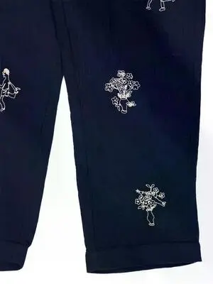 BAZISZT Embroidered Trousers