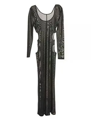 Misha Collection Cut-out Maxi Dress