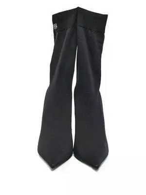 Balenciaga Knife Point-toe Sock Boots
