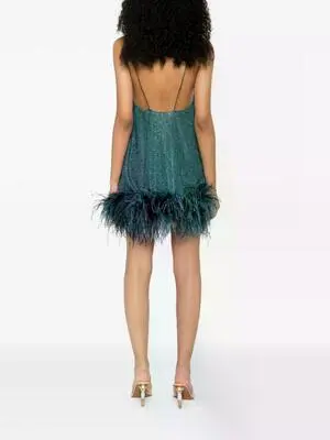 Oseree V-neck Mini Dress