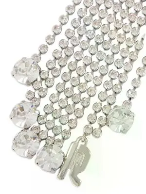 Rabanne Crystal-embellished Pin Charm