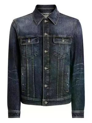 Dolce & Gabbana Button-fastening Jacket - Blue