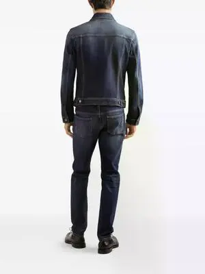 Dolce & Gabbana Button-fastening Jacket - Blue