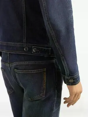 Dolce & Gabbana Button-fastening Jacket - Blue