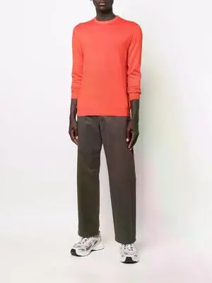 Malo Rib-trimmed Crew-neck Jumper