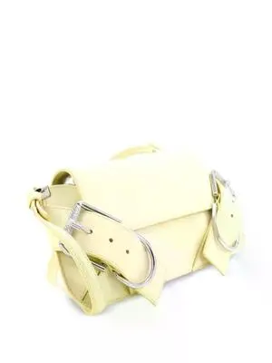 Givenchy Voyou Flap Leather Shoulder Bag - Yellow