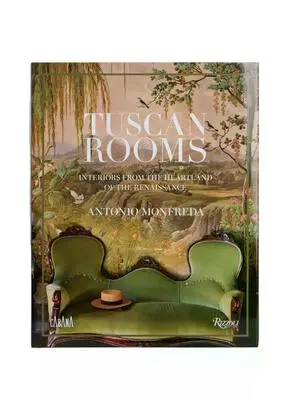 RIZZOLI Tuscan Rooms Interiors Book - Neutrals