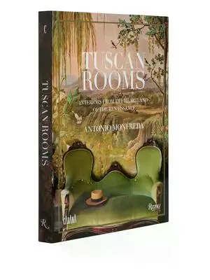 RIZZOLI Tuscan Rooms Interiors Book