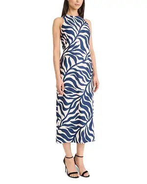 Maggy London Sleeveless Midi Dress