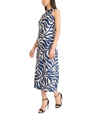 Maggy London Sleeveless Midi Dress