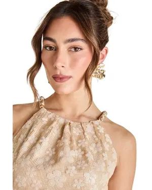 Coast Bead Detail Sequin Midi Dress