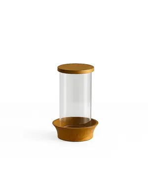 THE COLLECTIVE HOME Arbor Hurricane Candle Holder