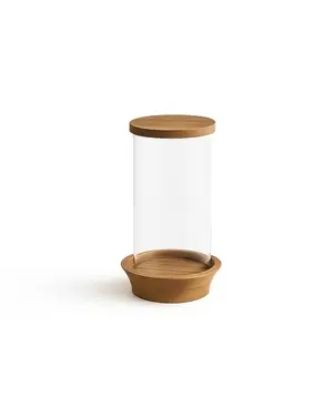 THE COLLECTIVE HOME Arbor Hurricane Candle Holder